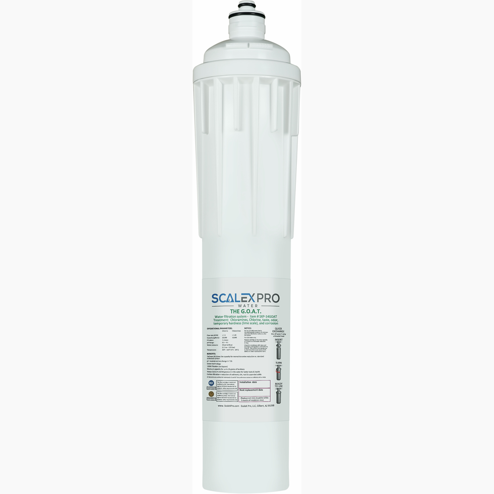 ScaleX Pro Water Filters | Smart Scale Prevention Systems
