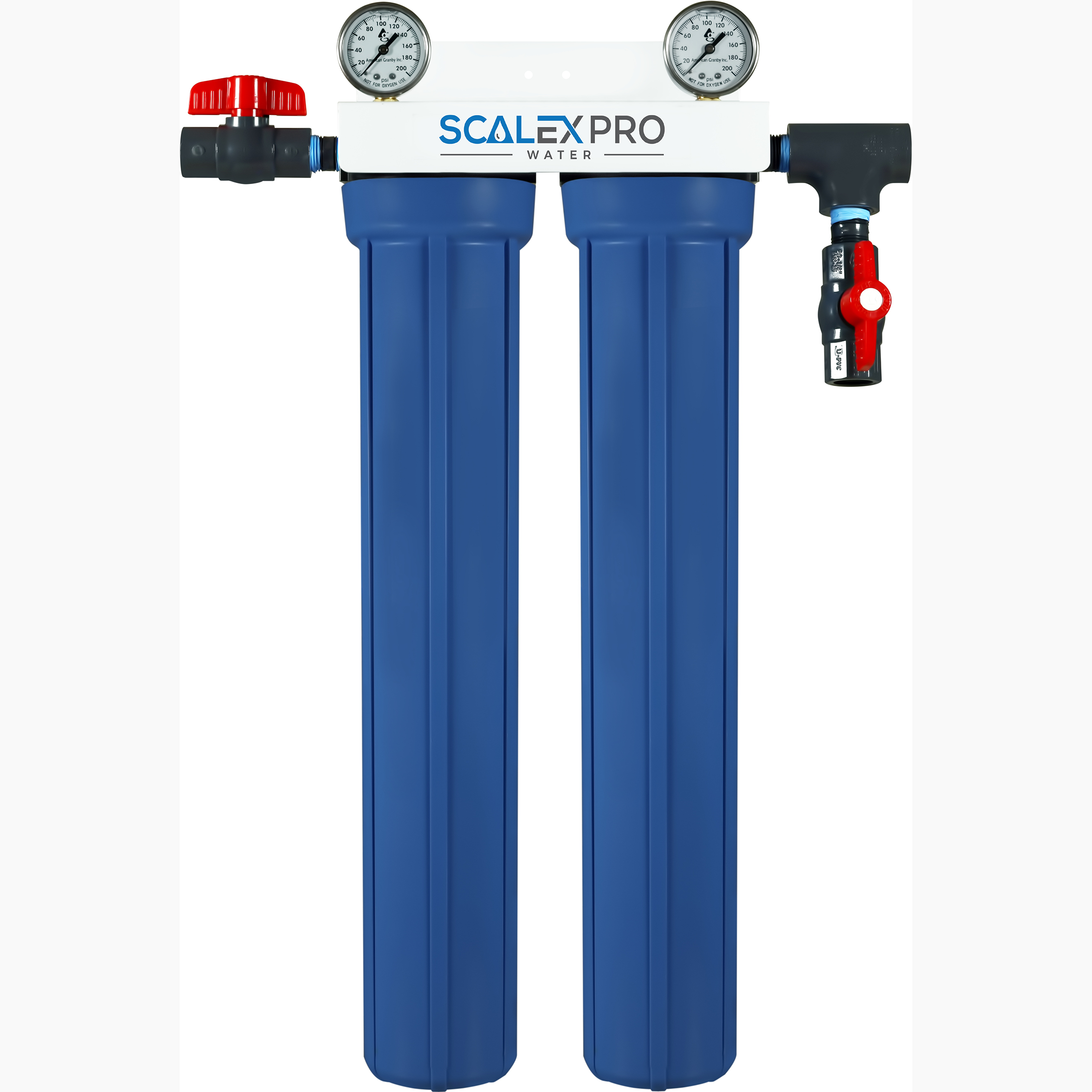 2 Stage System, 20in Drop In Slim Line 1/2in ports (Does not include W ...